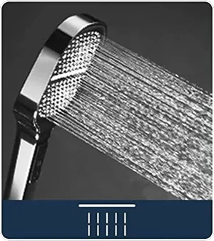 Loft Home Essentials 8 in 1 Showerhead