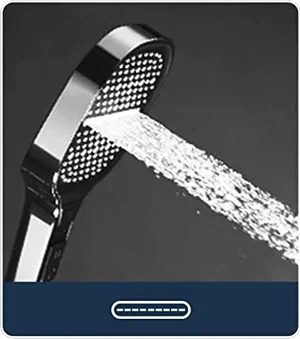 Loft Home Essentials 8 in 1 Showerhead